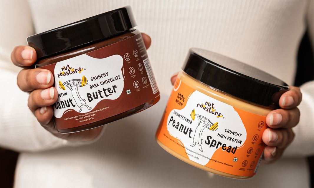 Best Flavored Peanut Butter India | Shop Premium Peanut Butter – Nut ...