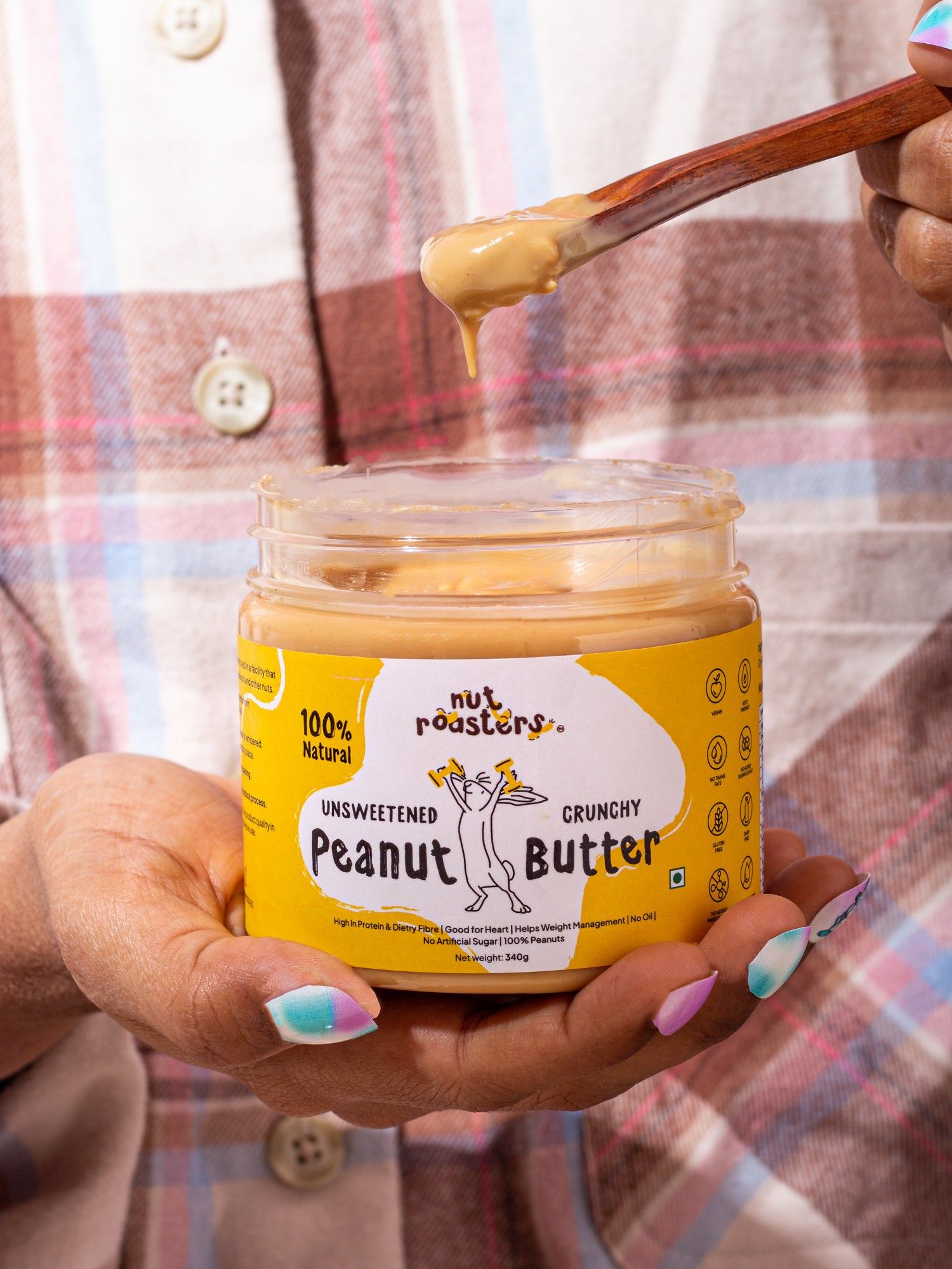 Best Flavored Peanut Butter India | Shop Premium Peanut Butter – Nut ...